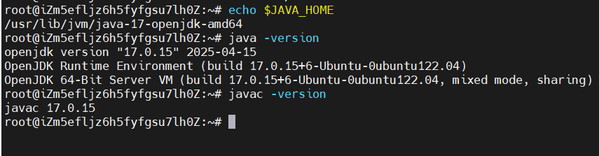 ubuntu安装OpenJDK17_ubuntu安装jdk17-CSDN博客