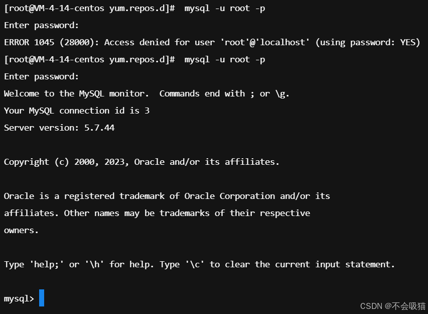 腾讯云Linux服务器安装mysql_腾讯云 linux在线安装mysql服务教程-CSDN博客