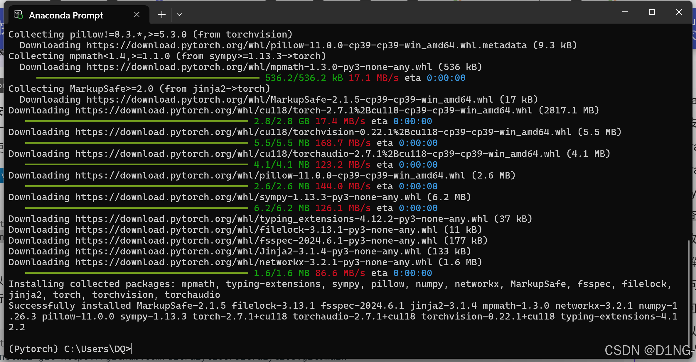 Pytorch框架下yolo环境搭建_pytorch yolo-CSDN博客