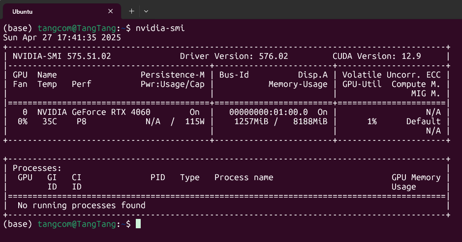 在Windows下利用WSL配置Linux环境，利用Anaconda自动搭建PyTorch虚拟环境，以及手动安装CUDA与cuDNN并配置tensorflow环境_wsl pytorch-CSDN博客