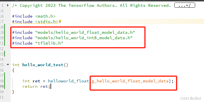 tensorflow lite for micro(tflm)纯代码移植到Qt (下)_tensorflow lite for mcu-CSDN博客