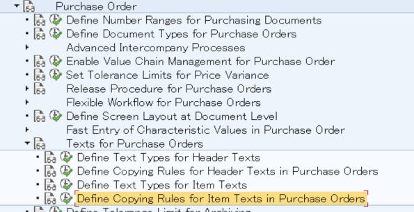 PO text copy rules: Copy Material long text to PO item text. 复制物料超长描述到 ...
