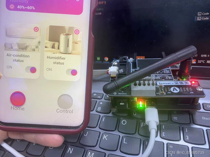 CC2530与App联动的智慧环境调节系统项目(物联网)_cc2530 app-CSDN博客