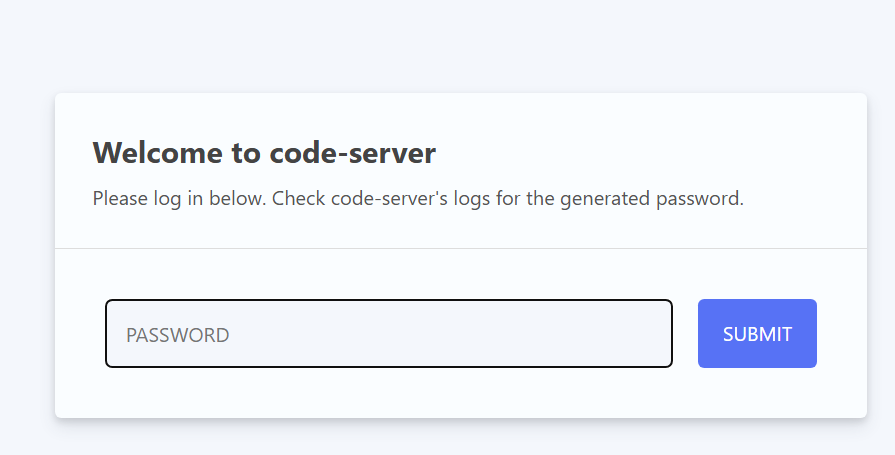 code-server （vscode网页版）在cenots7配置在本地机访问-详细_vscode server-CSDN博客