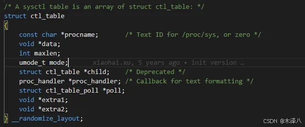 【Linux内核】sysctl命令使用和解析_linux sysctl-CSDN博客