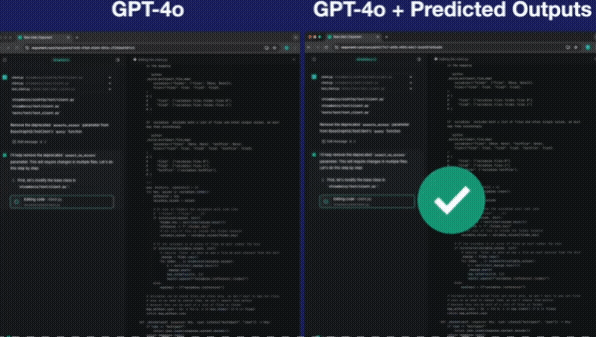OpenAI 推出 Predicted Outputs：降低延迟提升速度_openai predicted outputs-CSDN博客
