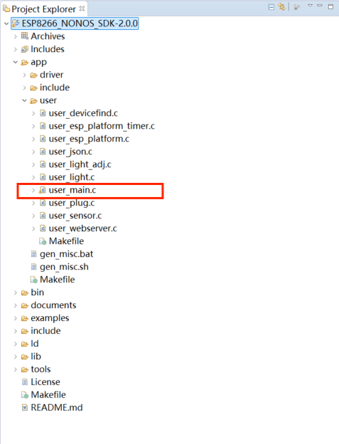 ESP8266使用NONOS_SDK-2.0.0开发入门教程 —— （一）点亮第一个小灯泡-CSDN博客