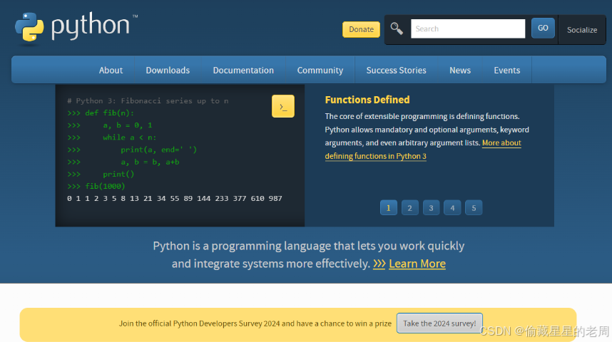 【Python学习】超详细2024版python+pycharm安装与配置教程，pycharm汉化教程！_python解释器下载-CSDN博客