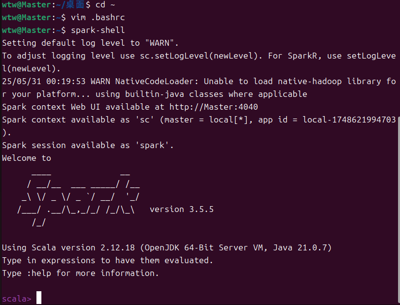 Spark3.5.5安装和Standalone集群配置_spark 3.5.5-CSDN博客
