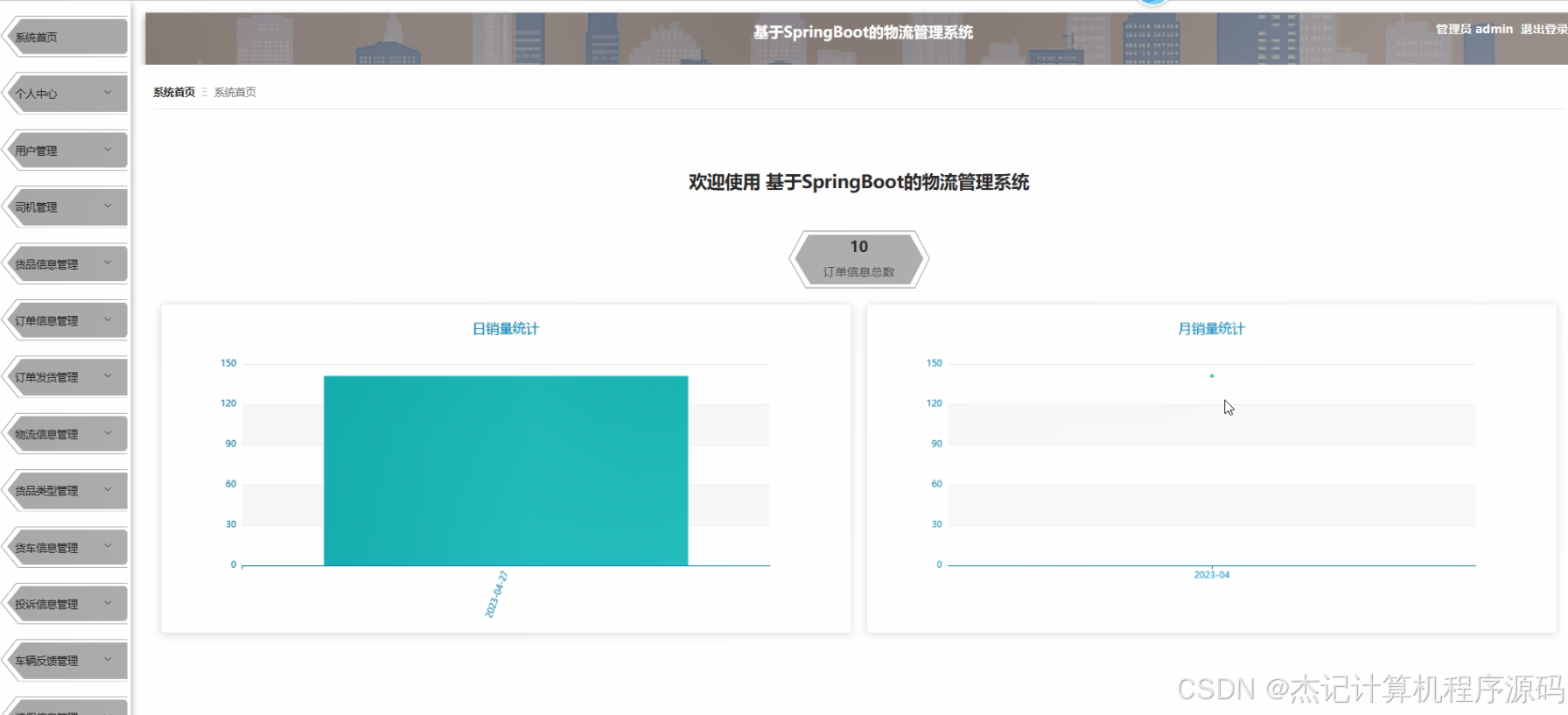 【开题报告】基于springbootvue物流管理系统(程序源码论文 计算机毕业设计基于springboot的物流管理系统的设计与