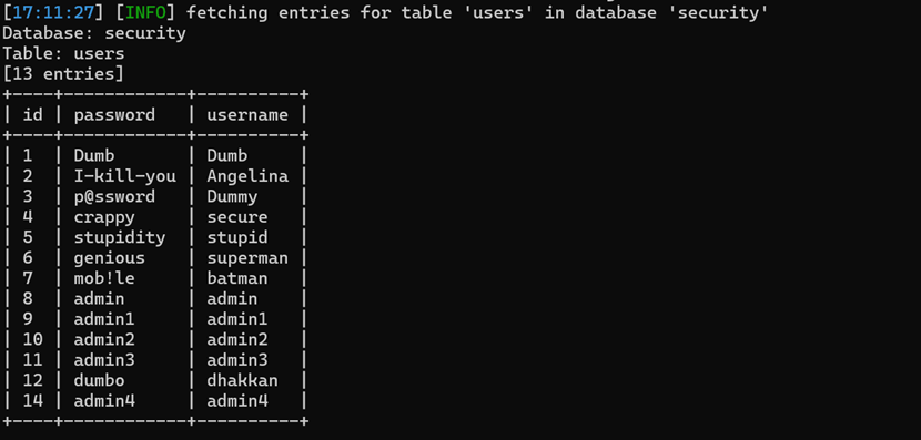 [NewStarCTF 2023 公开赛道]midsql和使用sqlmap工具解出[NewStarCTF 2023 公开赛道]medium_sql、sqli-labs/Less-20-CSDN博客