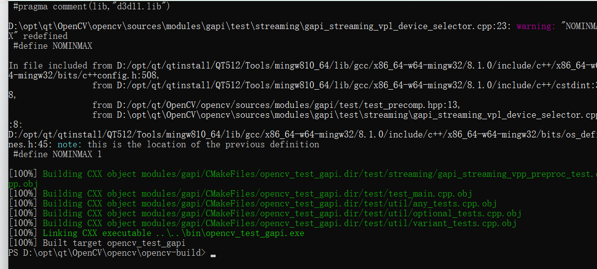 QT+opencv+ffmpeg环境配置_qt使用ffmpeg库8.0-CSDN博客