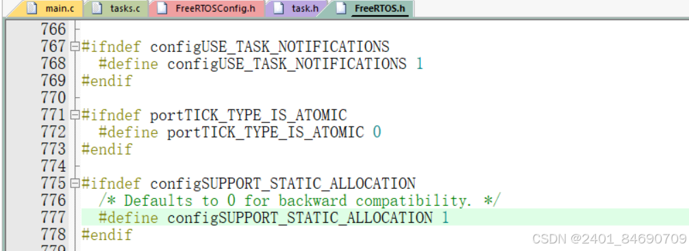 .\Objects\project.axf: Error: L6218E: Undefined symbol vApplicationGetIdleTaskMemory (referred ...