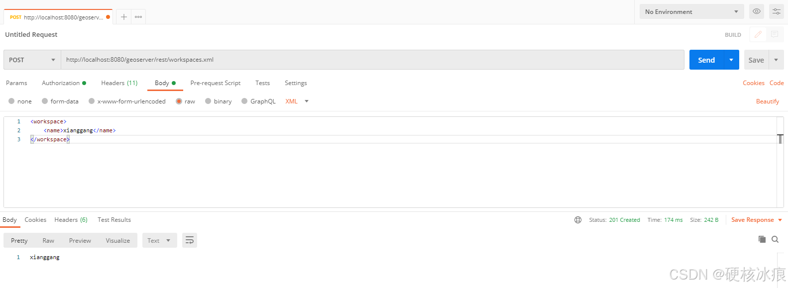 [GeoServer] 调用 REST API（1）工作区_geoserver api-CSDN博客