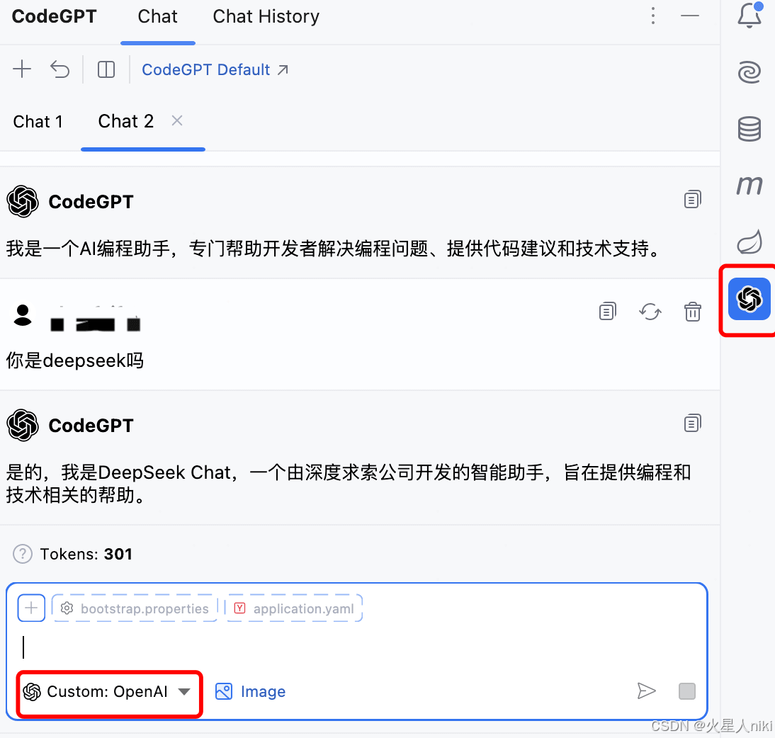 【idea通过CodeGPT插件接入deepseek】-CSDN博客