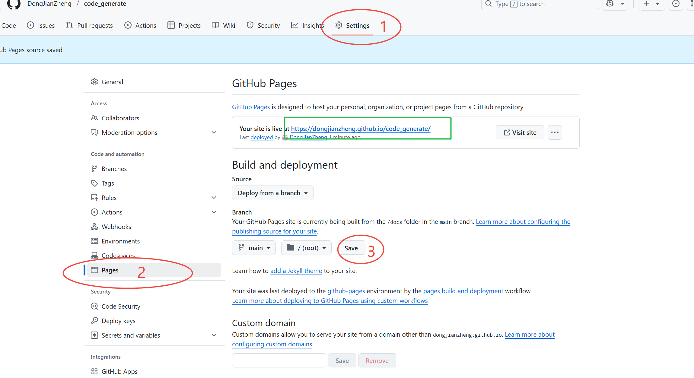 零基础！手残党也能1小时拥有高逼格网站，GitHub Pages使用指南-CSDN博客