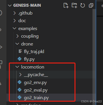 Genesis仿真环境RL训练四足配置方法-CSDN博客
