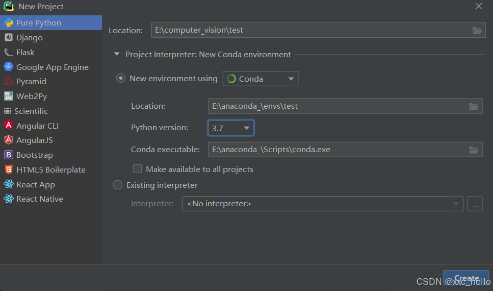 如何在已配置anaconda的pycharm中下载opencv库_anaconda下载opencv-CSDN博客