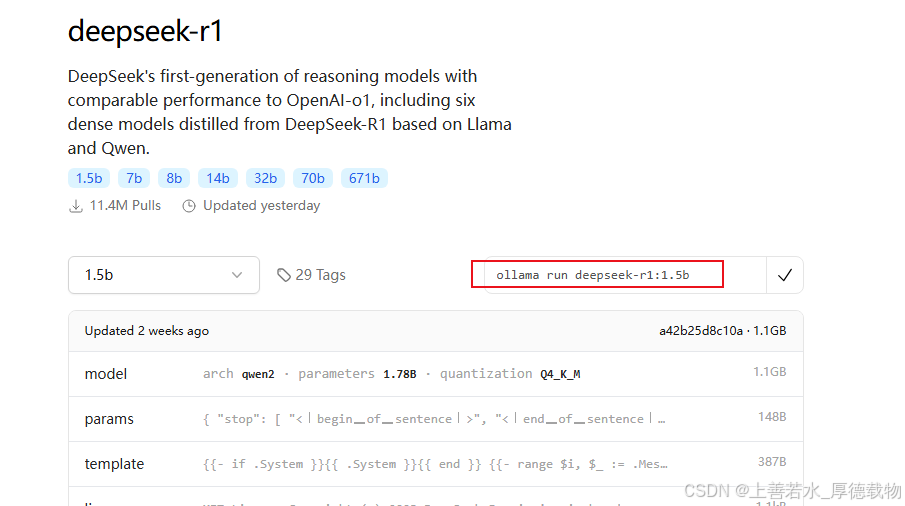 Ubuntu 24.10 安装Deepseek(Ollama+openwebui)_ubuntu安装ollama-CSDN博客