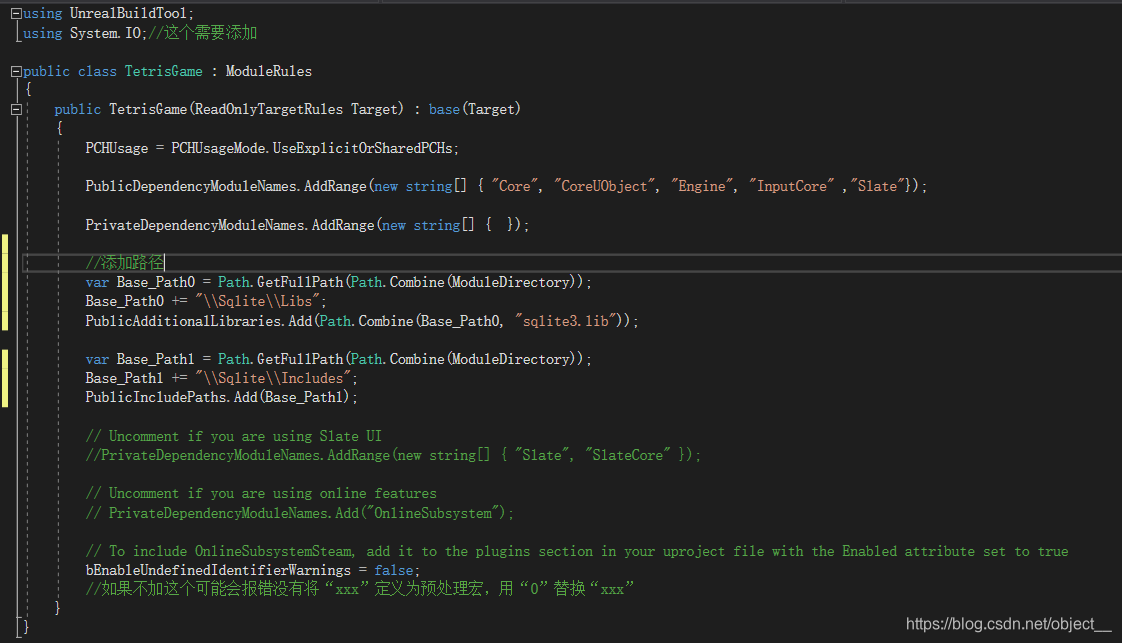 ue5.5 c++ 调用sqlite_ue sqlite-CSDN博客