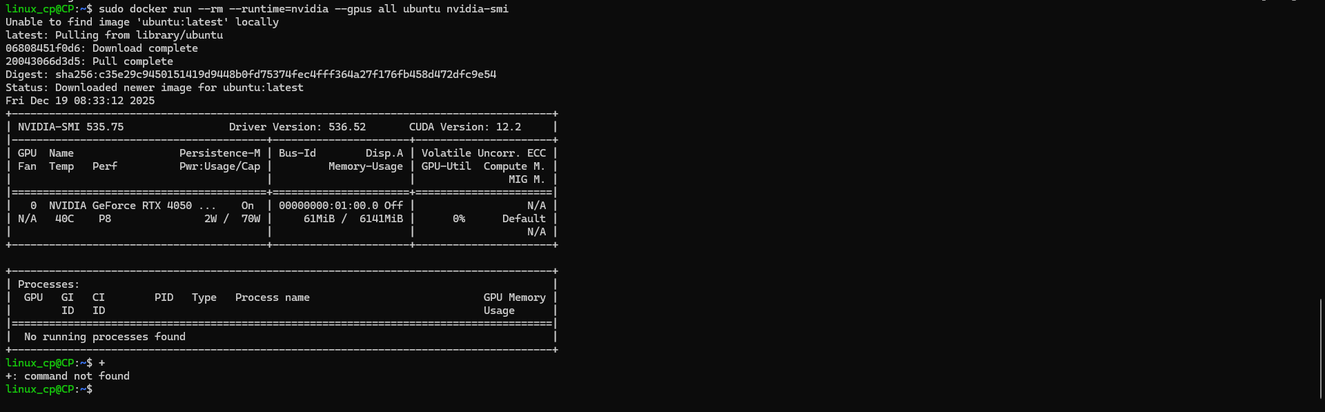 WSL里面的Ubuntu安装NVIDIA Container Toolkit _wsl docker 配置文件设置 nvidia container toolkit-CSDN博客