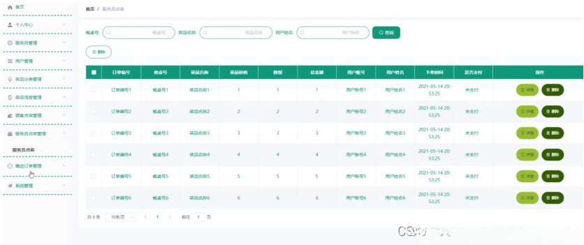 Django计算机毕业设计餐馆点餐管理系统python源码程序lw远程部署 Csdn博客