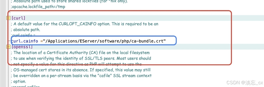 php调用三方https接口报错：SSL certificate problem: unable to get local issuer certificate for 解决方法_php ...
