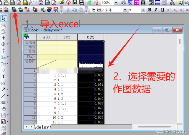 累积分布函数CDF图_cdf图怎么画-CSDN博客