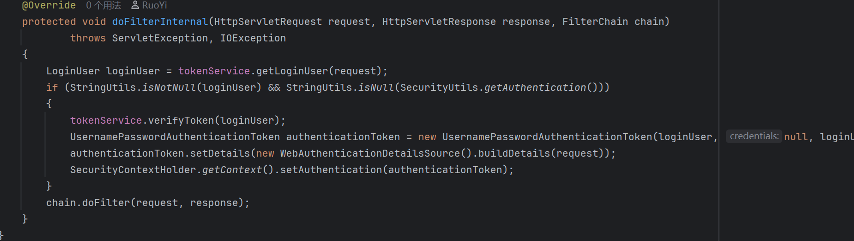 Ruoyi-Vue 用户菜单权限机制详解：从 RBAC 到接口级控制_ruoyi 接口权限控制-CSDN博客