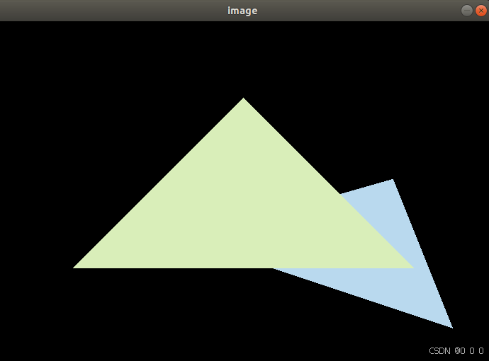 GAMES101作业 2: Triangles and Z-buffering_game101作业2-CSDN博客