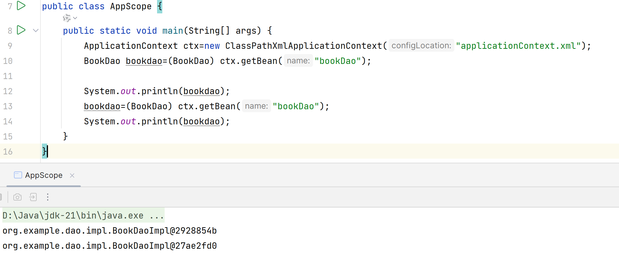 【SSM】Spring学习笔记1： IoC的XML配置_ssm学习笔记-CSDN博客