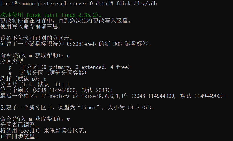 Linux磁盘挂载全流程指南-CSDN博客