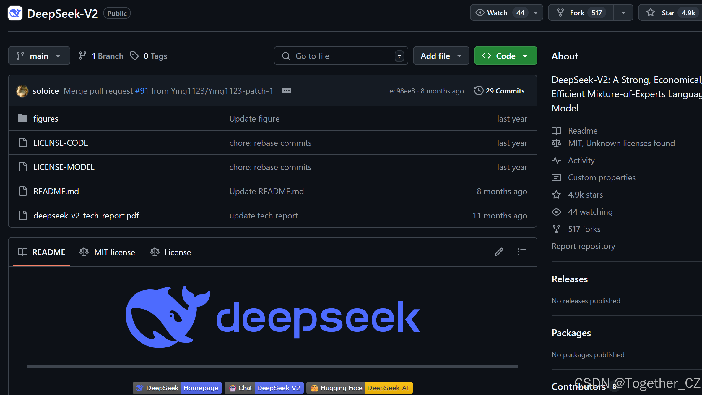 DeepSeek-V2: A Strong, Economical, and Efficient Mixture-of-Experts ...