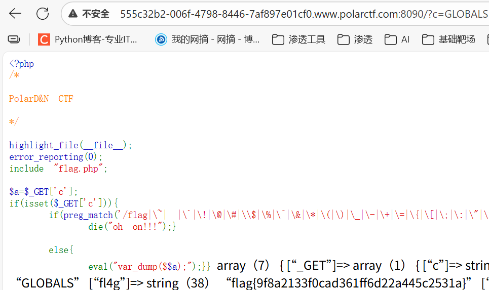 polarctf-web做题笔记-CSDN博客