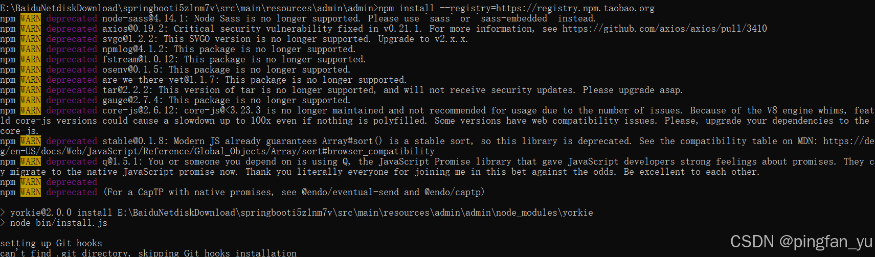 在运行vue文件的时候报错—— ‘vue Cli Service‘ 不是内部或外部命令,也不是可运行的程序 或批处理文件。”的解决方法mas Creator Admin Csdn博客