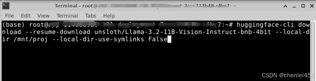 Ubantu20.04在huggingface下载模型和数据集_ubuntu huggingface-CSDN博客