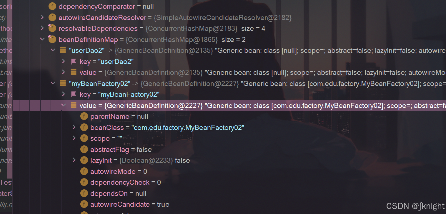 Bean的实例化和依赖注入——xml_xmlbeans依赖-CSDN博客