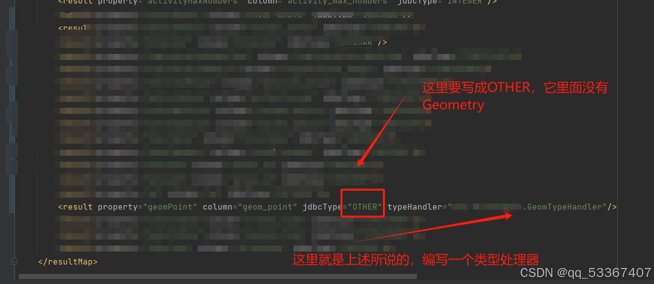 mysql中的geometry类型在Java中找不到对应类型，mybatisplus不知道如何处理，看这里！_java mysql geometry-CSDN博客