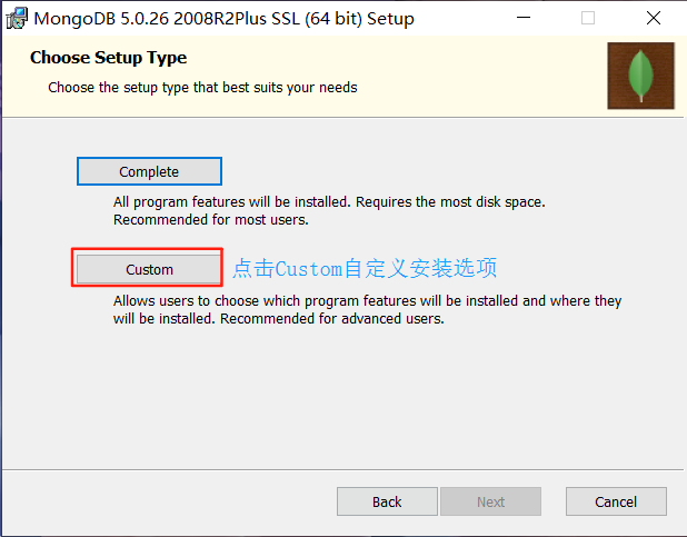 windows上安装MongoDB，springboot整合MongoDB_mongodb windows-CSDN博客