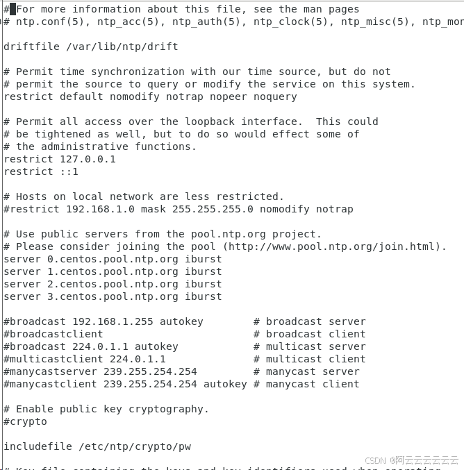 Linux搭建NTP服务器_linux安装ntp-CSDN博客