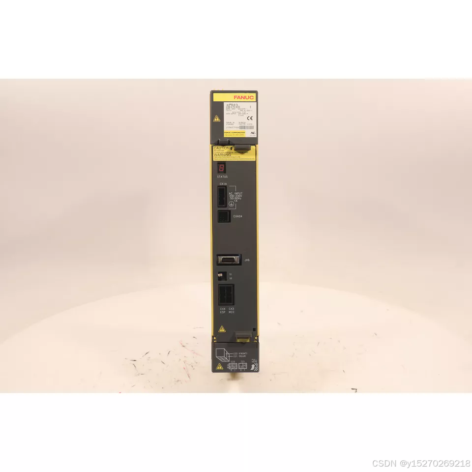 Fanuc A06B-6115-H006 伺服驱动器-CSDN博客