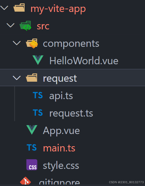 Vue+Ts+Axios封装 究极详细 步骤指南 千字极致精简 手把手教学，震惊 - 原来封装可以这么优雅！从零到精通，全网首发的保姆级防脱发指南！ 源码解析 + 错误处理+详细注释，一篇带你 ...