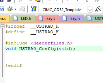 如何使用串口实现数据收发（GD32F470）_gd32串口收发程序-CSDN博客