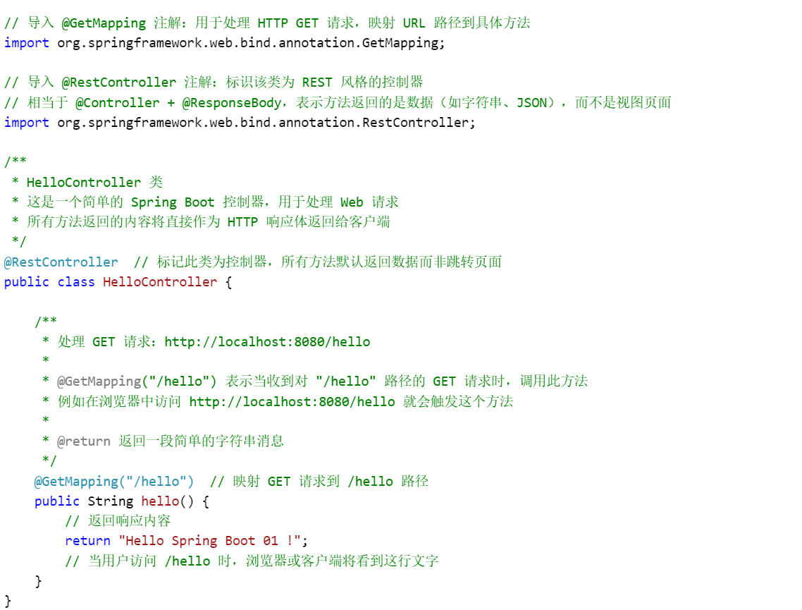 SpringBoot Helloworld 入门，Postman 入门请求 GET、POST、PUT、DELETE_postman的detele-CSDN博客