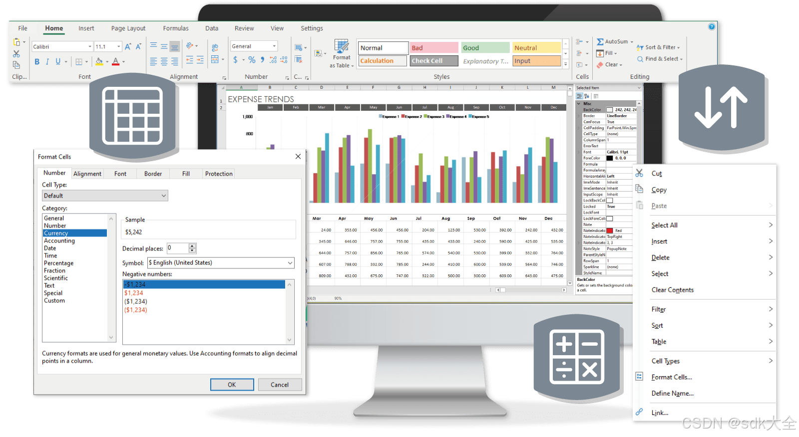Spread.NET 18.1 for WinForms/ASP.NET/WPF-CSDN博客