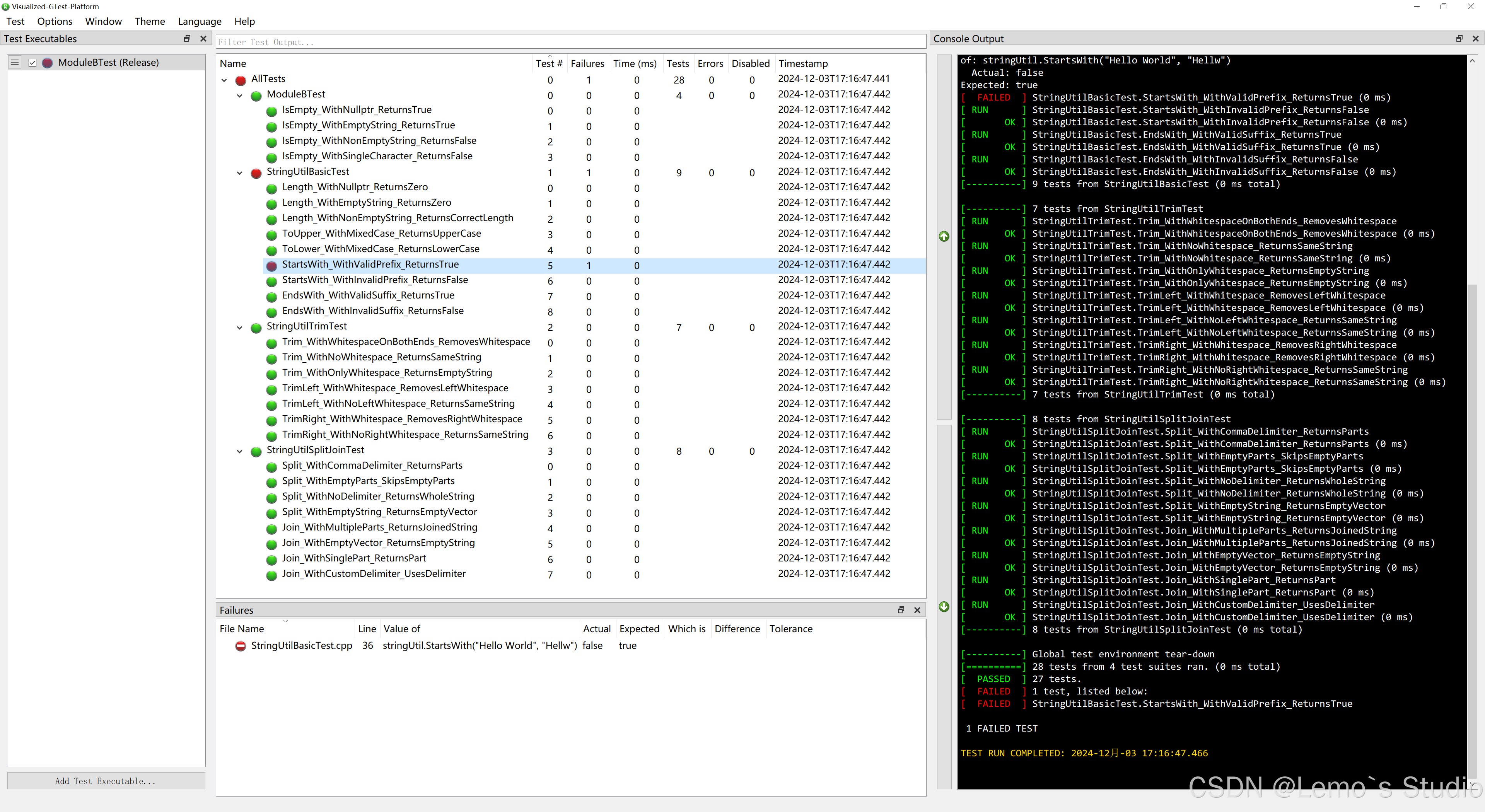 告别命令行！这个开源的 GTest 可视化平台让单元测试更简单！_visualized-platform 使用-CSDN博客