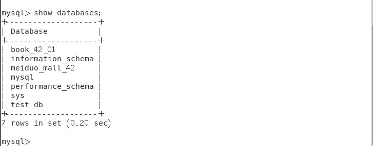 Linux（CentOS 7）中 MySQL的使用_centos7mysql导入命令-CSDN博客