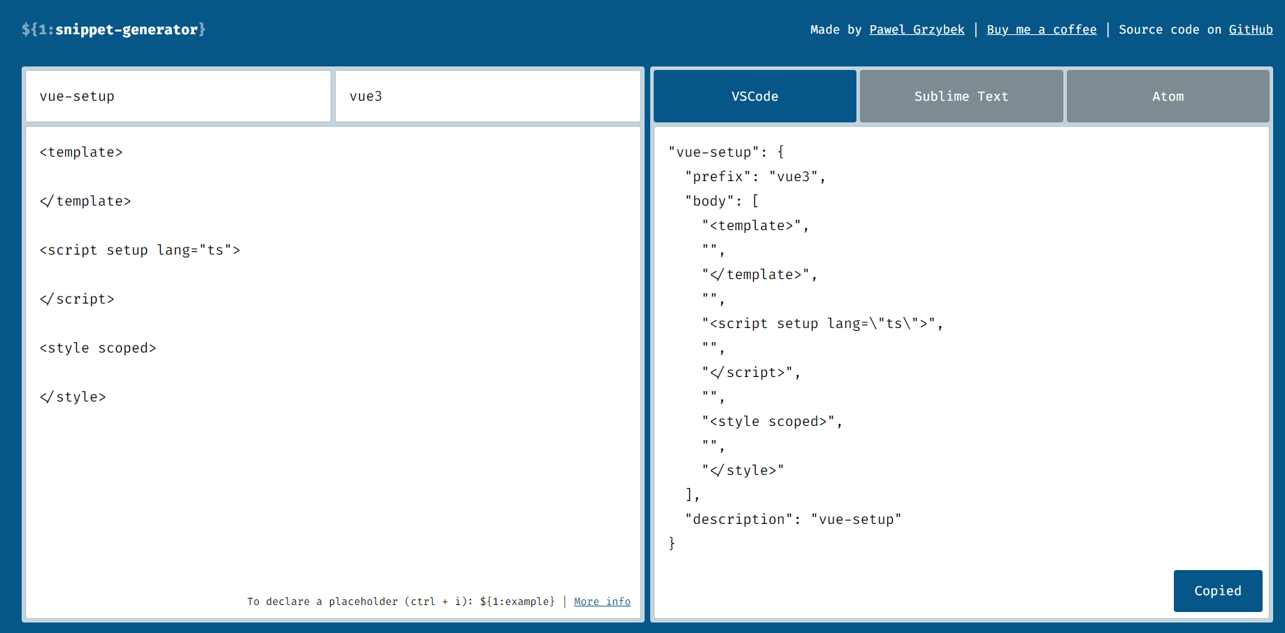vue3配置自定义补全代码_vscode vue代码补全-CSDN博客