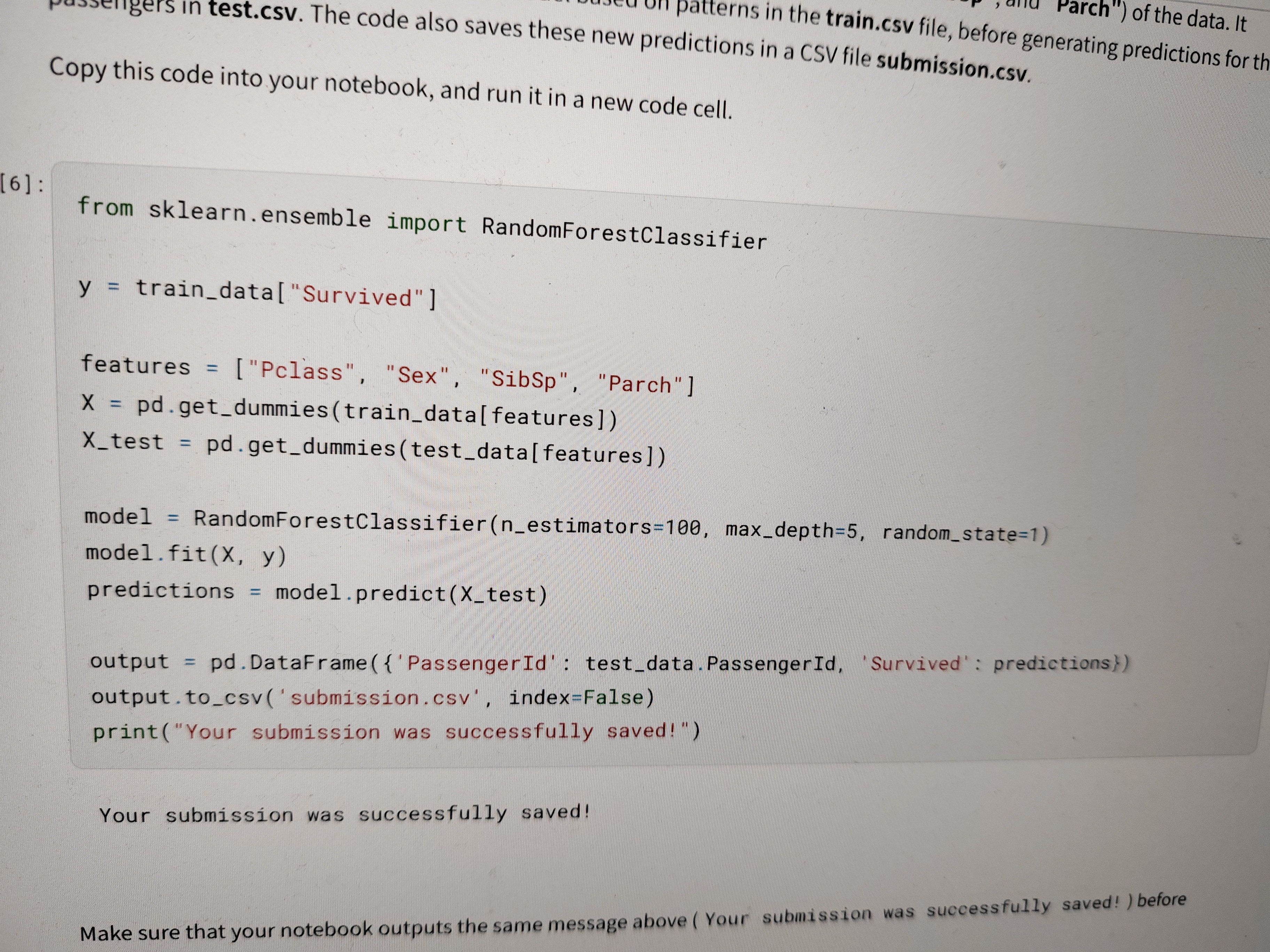kaggle学习 完成泰坦尼克预测-CSDN博客